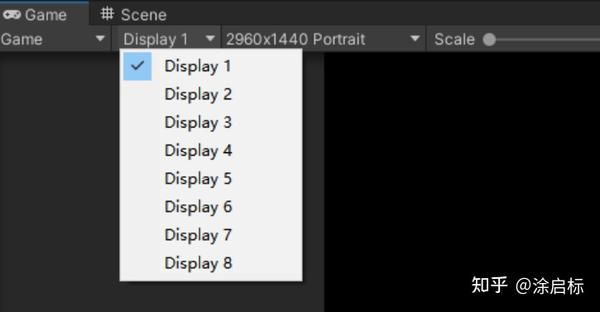 Unity多屏显示方案（多相机多屏幕） - 知乎