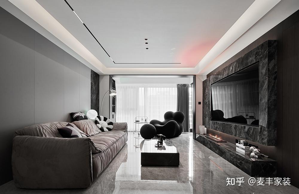 MHOO| 150㎡精装房，硬装40万改造成现代风格 - 知乎