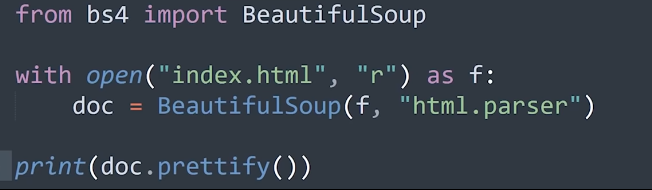 BeautifulSoup的格式化输出 - 知乎