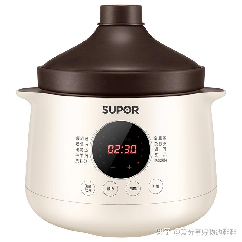 电炖锅哪个牌子最好用，家用多功能电炖锅排名前十有哪些品牌？ 知乎