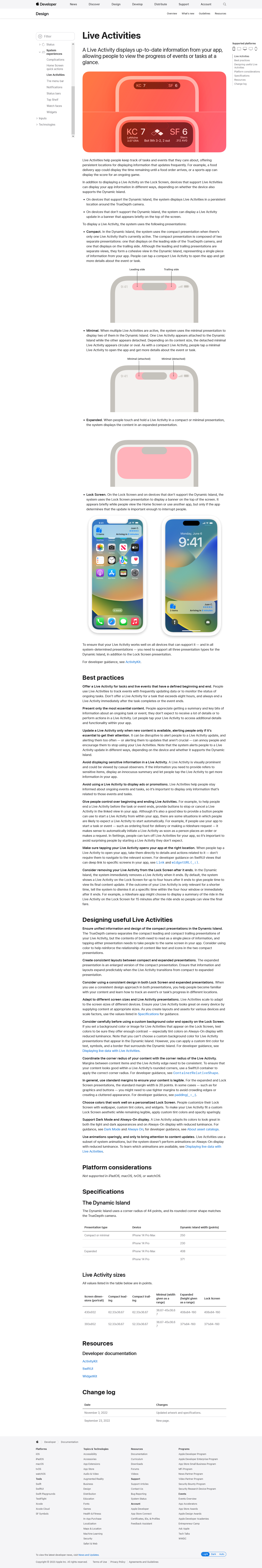 【已完结】iOS 16 人机界面指南（4.8.3 Live Activities / 实时活动） - 知乎