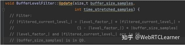 WebRTC-NetEQ音频处理部分学习 - 知乎