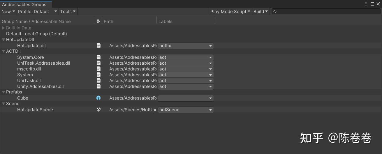 HybridCLR热更+简单实战 - 知乎