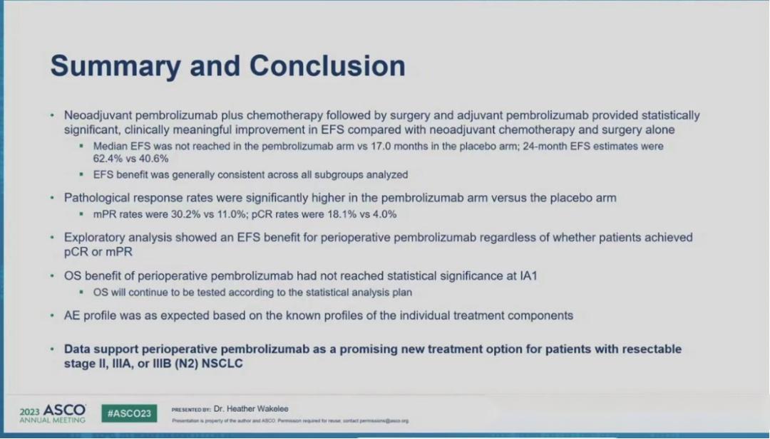 2023 ASCO会后吐血汇总！全球七大肿瘤领域精彩集锦！162图速读！ - 知乎