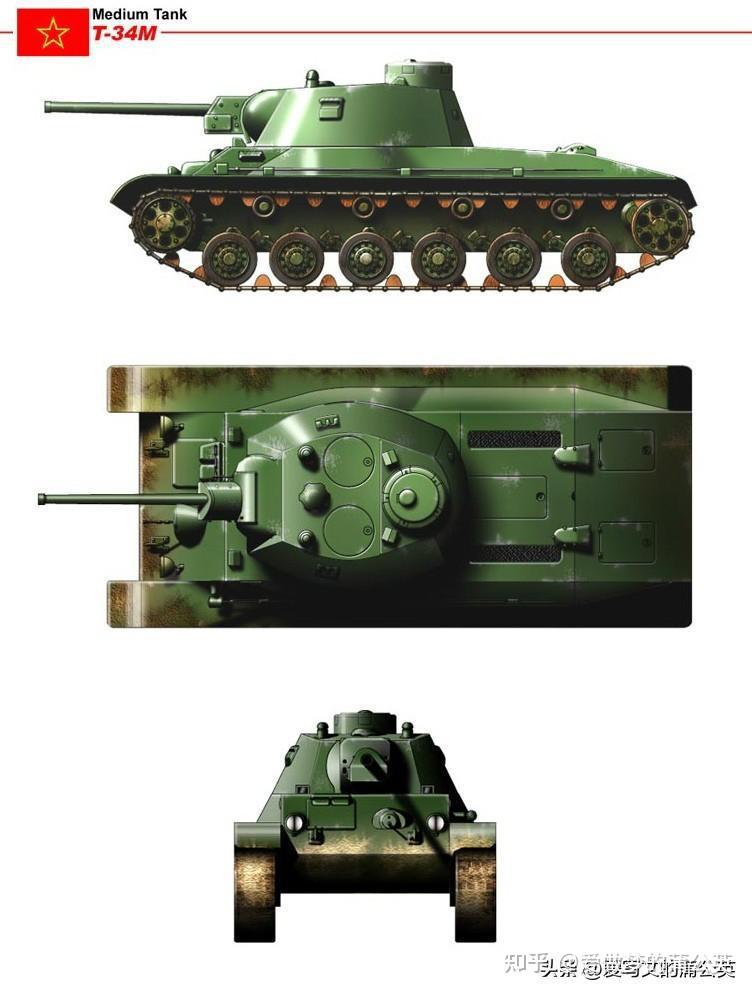 二战坦克图集——苏联坦克装甲车与变形车 - 知乎