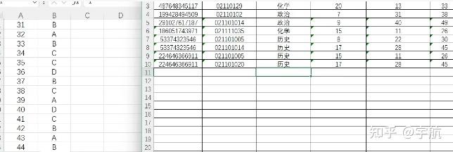 基于matlab的模拟答题卡识别阅卷 界面 可以识别指定答题卡的各个部分,如学号,准考证号,客观题答案,主观题分数等 知乎