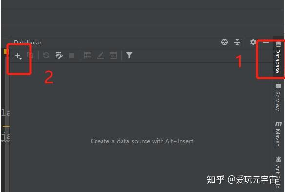 第十八篇 IDEA2022中配置和使用MySQL数据库 - 知乎