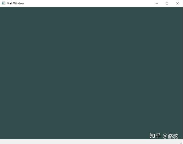 00 QT+OpenGL入门笔记（完结） - 知乎
