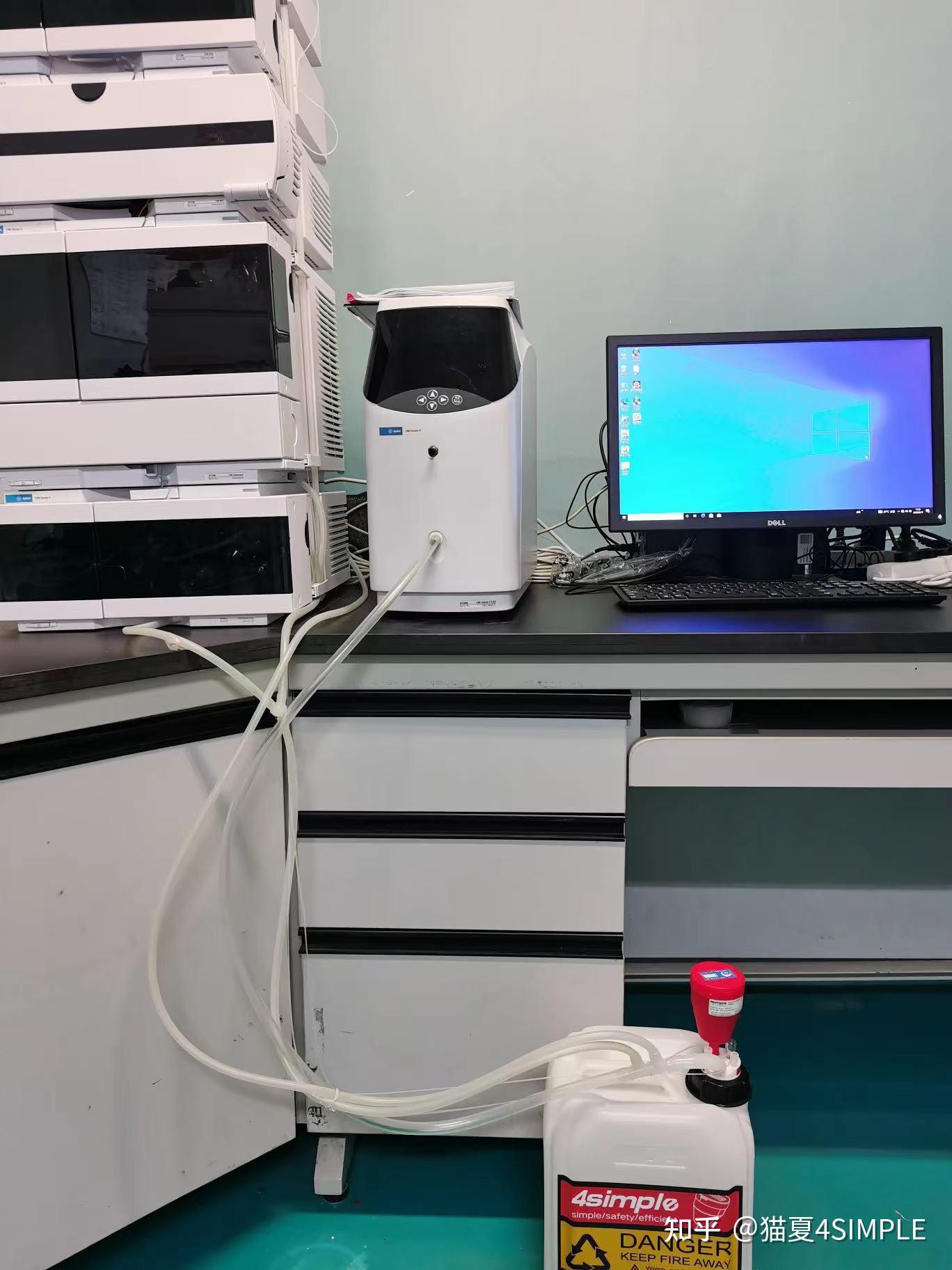 滤启科技4simple实验室液相废液收集S60密封安全盖 - 知乎