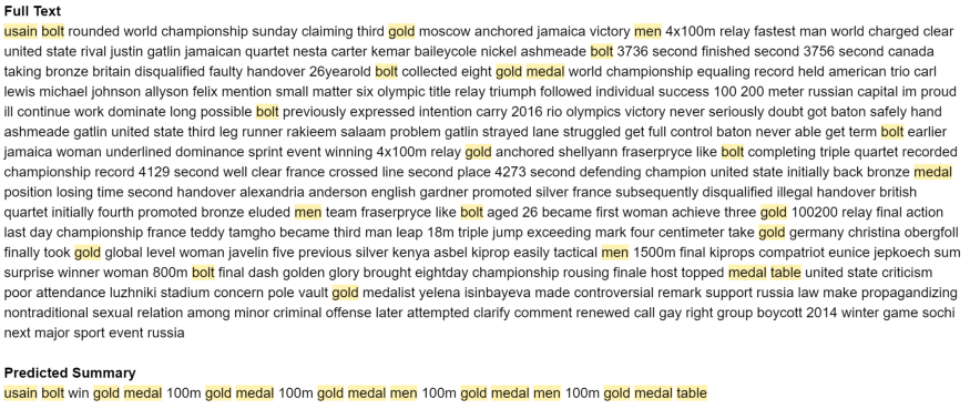 NLP 进行文本摘要的三种策略代码实现和对比：TextRank vs Seq2Seq vs BART - 知乎