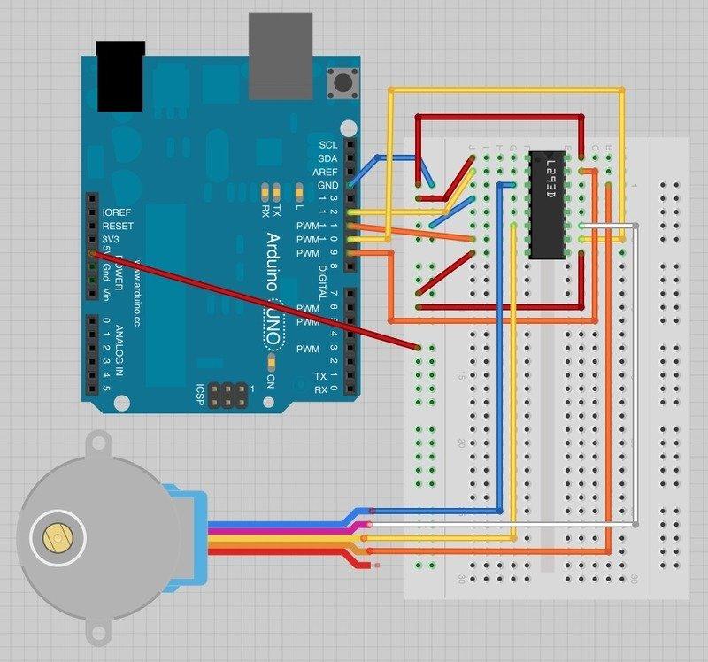 史上最详细的arduino 0基础入门教程第16课—进入高级课程学会用arduino控制步进电机 知乎