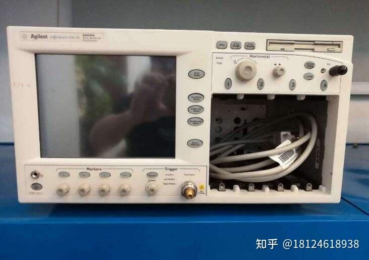86100A 宽带示波器（眼图仪） - 知乎