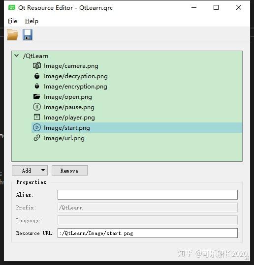 Qt5.12.6 + VS2019添加图片资源文件 - 知乎