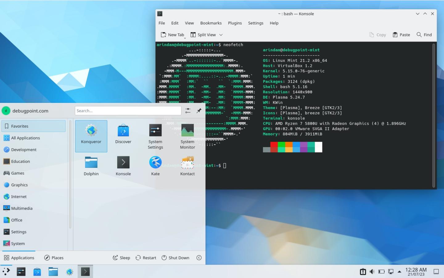 在 Linux Mint 中安装 KDE Plasma 桌面环境 | Linux 中国 - 知乎