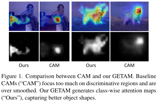 【论文阅读】《GETAM: Gradient-weighted Element-wise Transformer Attention Map for WSSS》 - 知乎