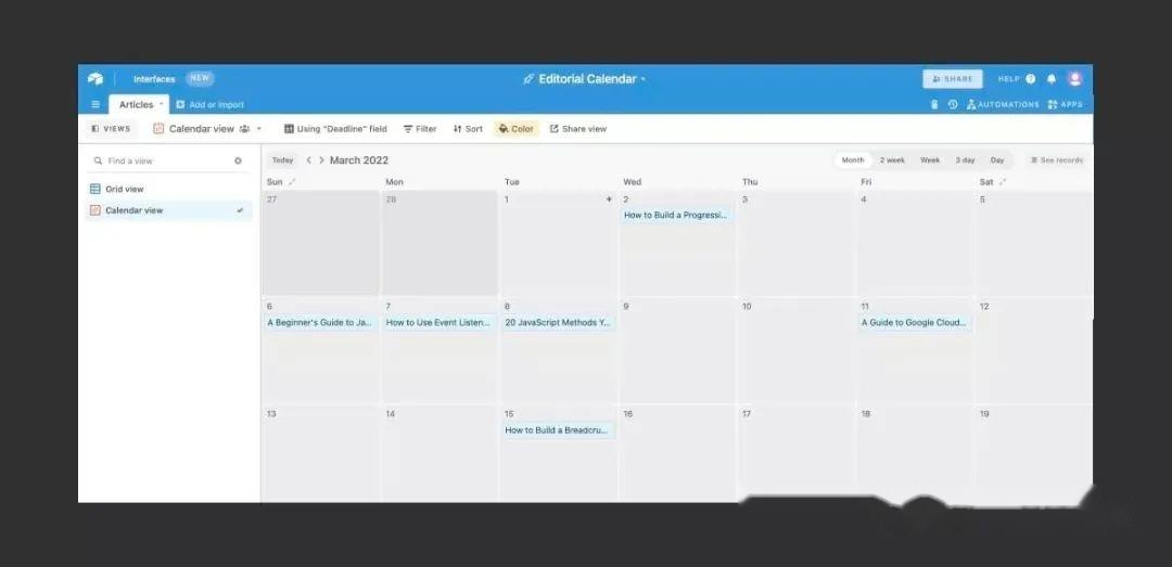 如何使用 Airtable：初学者指南 - 知乎