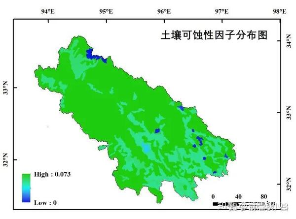 （转载）基于RUSLE模型的土壤侵蚀与土地利用关系研究 - 知乎