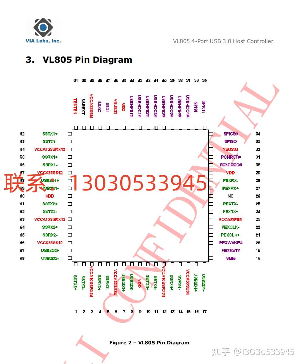VL805-Q6 PCIE转USB3.0芯片 - 知乎