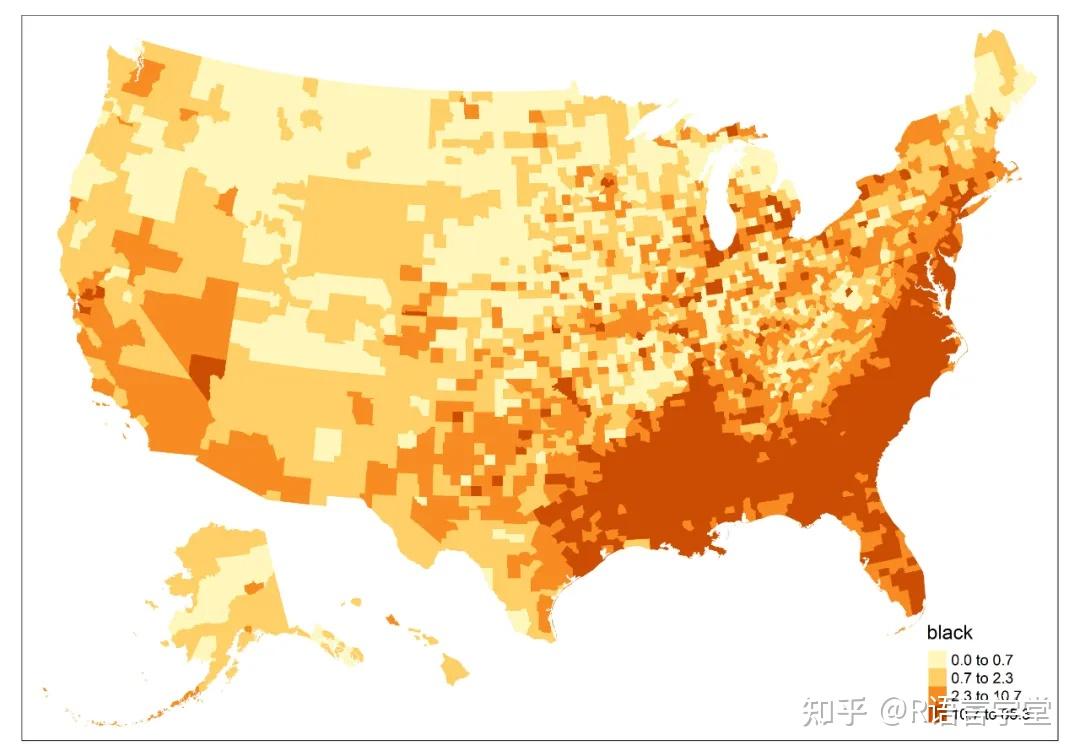 tmap | R语言中专门绘制地图的工具包 - 知乎