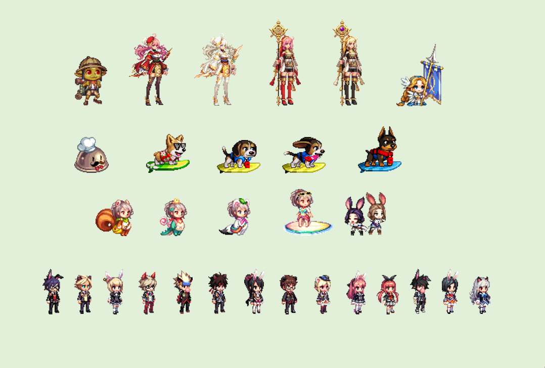 DNF 宠物大全 - 知乎