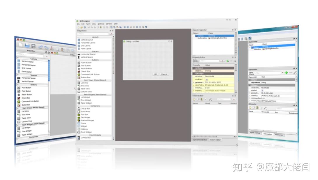 PyQt经验分享：UI与业务代码分离 - 知乎