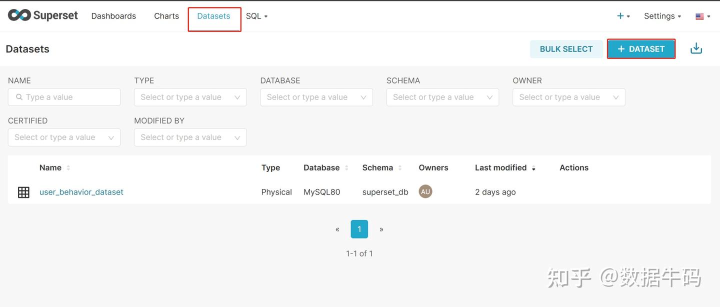 Superset教程(二)--对接Mysql及可视化初步 - 知乎