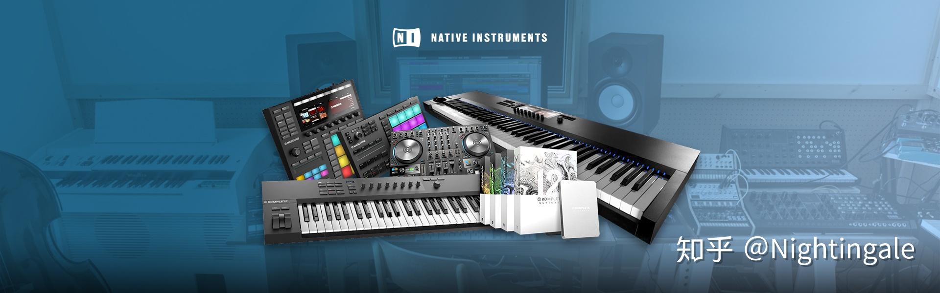 萌新也爱玩音乐——硬件篇（NI KK A&M32入门） - 知乎