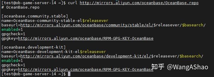OceanBase大赛 | 手摸手带你玩转OceanBase - 知乎