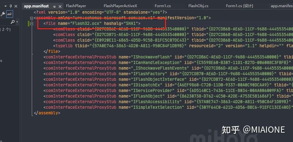 Adobe Flash Player 深入分析 | C# 正确调用Flash | OCX控件免注册直接像DLL一样调用 - 知乎