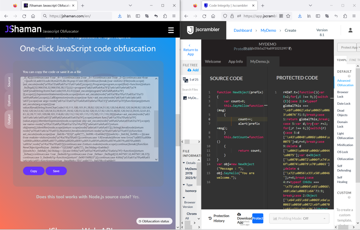 两款顶级JavaScript混淆工具测评：JScrambler和JShaman - 知乎