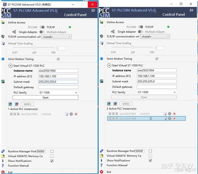S7-PLCSIM Advanced V5.0项目实例不能启动问题解决方法 - 知乎