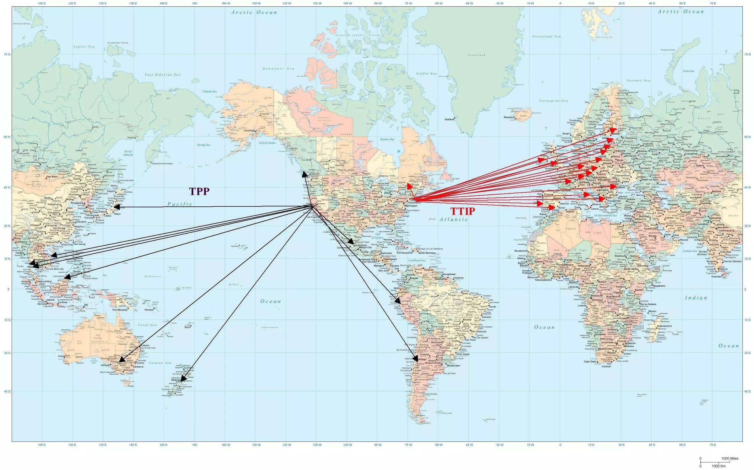 继TPP之后，TTIP也快来了，中国受两大洋腹背夹击？ - 知乎