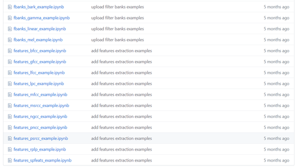 Python音频特征提取（MFCC, IMFCC, GFCC, LFCC, PNCC ...） - 知乎