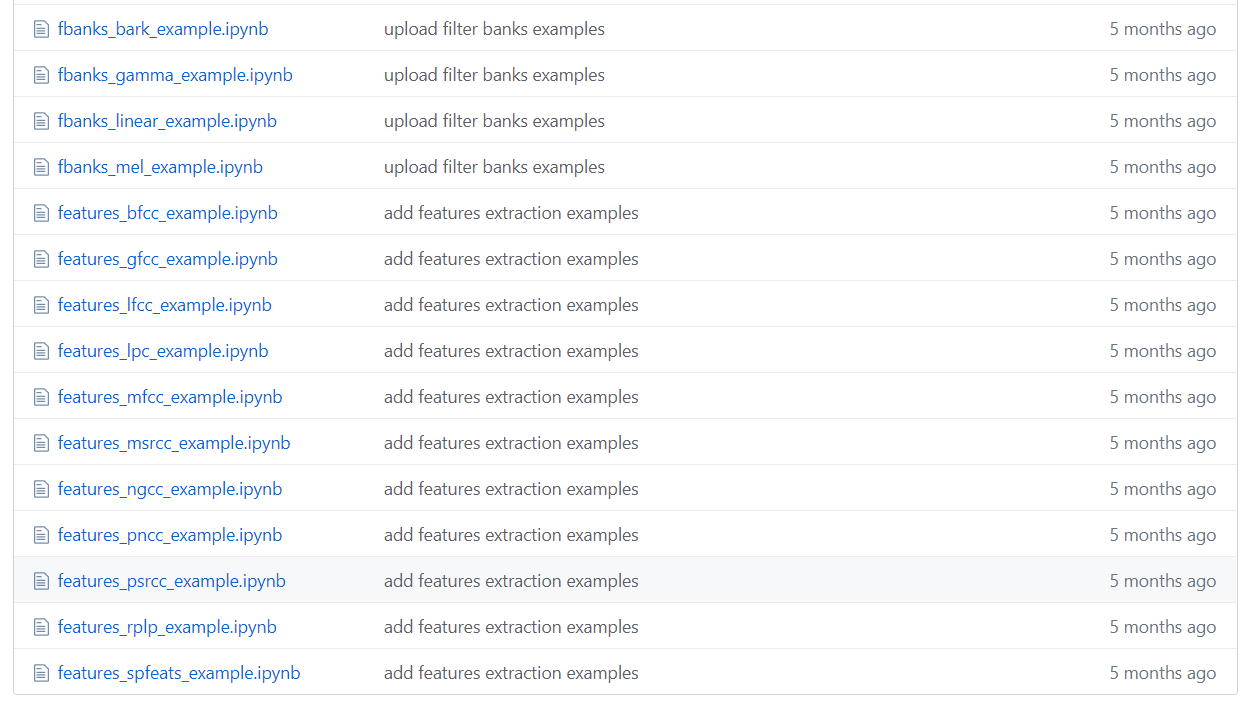 Python音频特征提取（MFCC, IMFCC, GFCC, LFCC, PNCC ...） - 知乎
