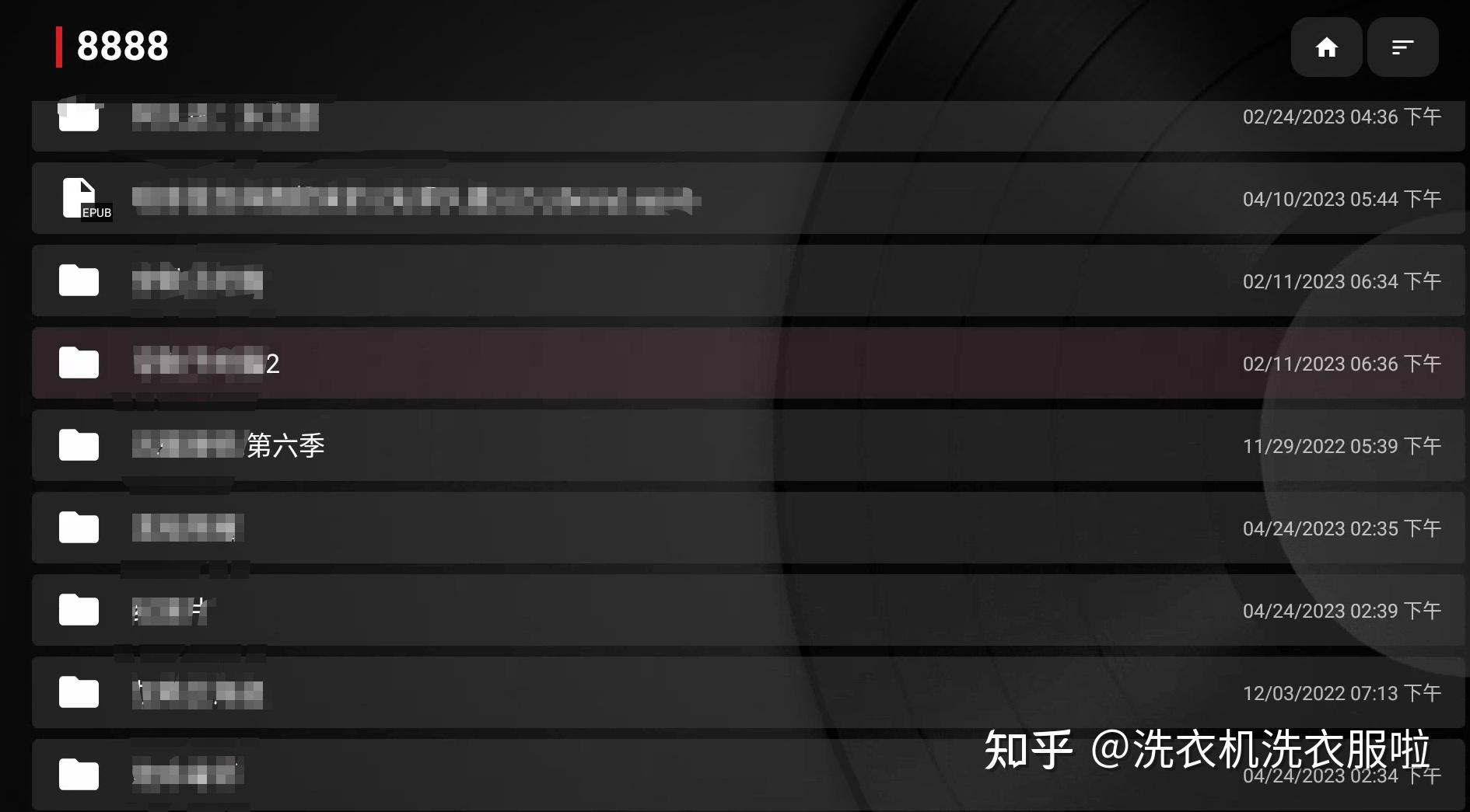 TVBOX挂载webdav方法 - 知乎