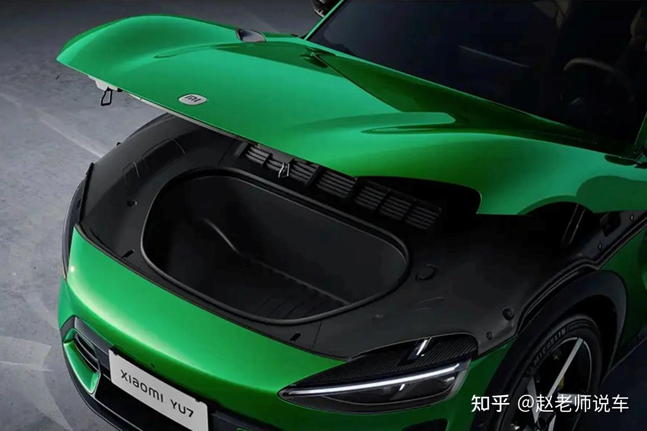 小米YU7比SU7多的5项新技术，小米天际屏抢先宝马实现量产 - 知乎