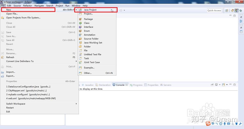 使用Eclipse编写第一个Java程序HelloWorld - 知乎