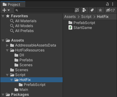 HyBridCLR 搭配 Addressable Asset System 的一种流程 - 知乎