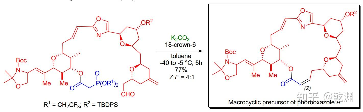Horner-Wadsworth-Emmons 烯烃化（HWE 烯烃化） - 知乎