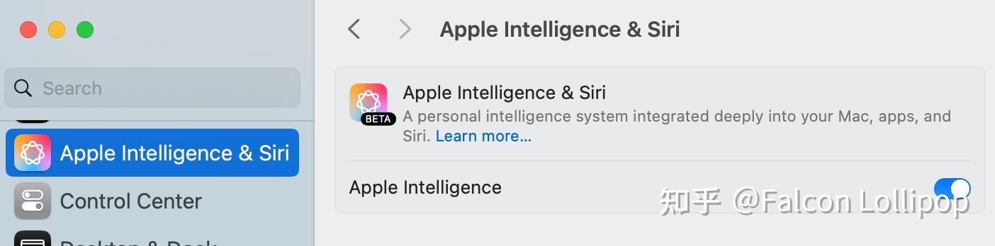 国行Mac启用Apple Intelligence - 知乎