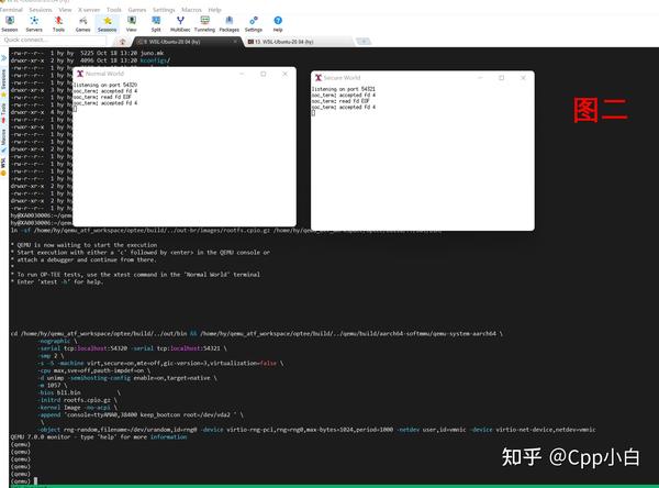 WSL 2 ubuntu 22.04 搭建qemu + optee - 知乎