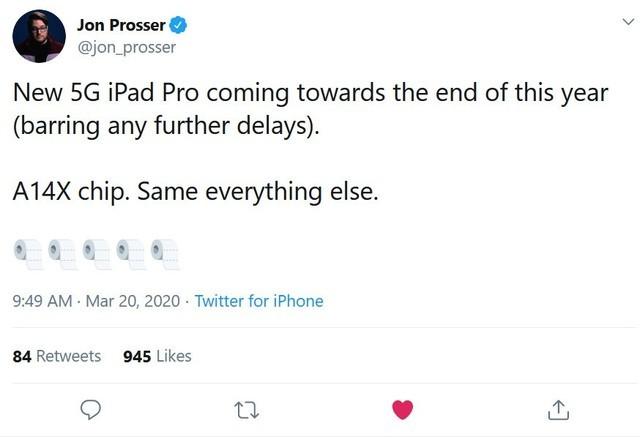 跳过A13X 新一代iPad Pro可能直接用上A14X处理器 - 知乎