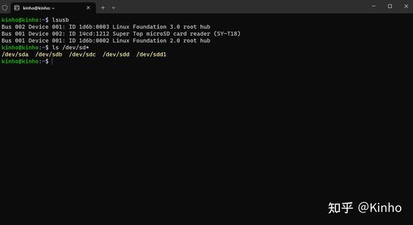 WSL2连接USB存储设备（保姆级教程，真正做到你奶奶来了也能成功） - 知乎