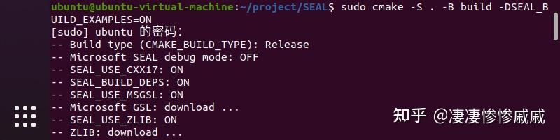 Ubuntu 安装 SEAL 库 - 知乎