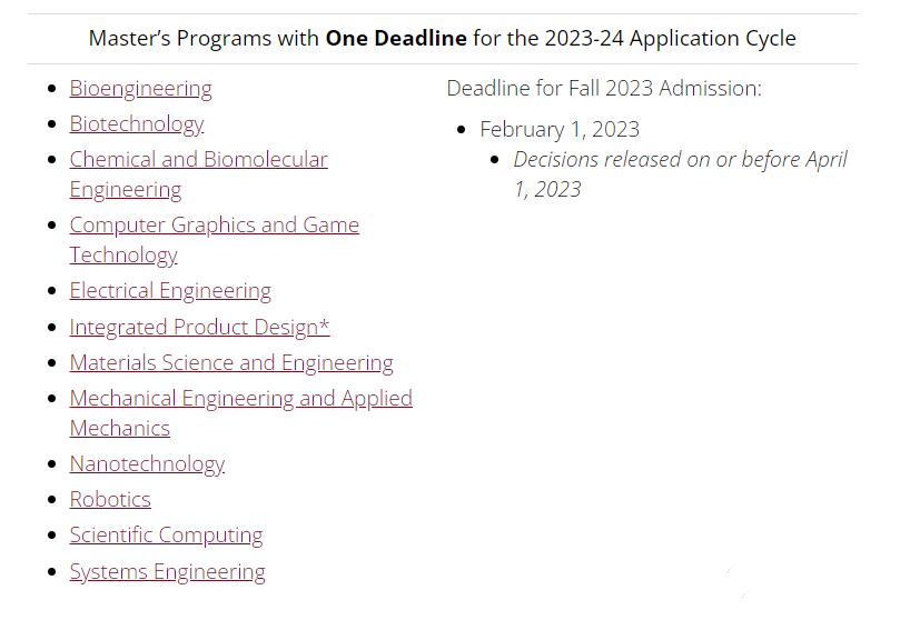 美国热门高校DDL盘点，23fall美研申请要抓紧时间啦！ - 知乎