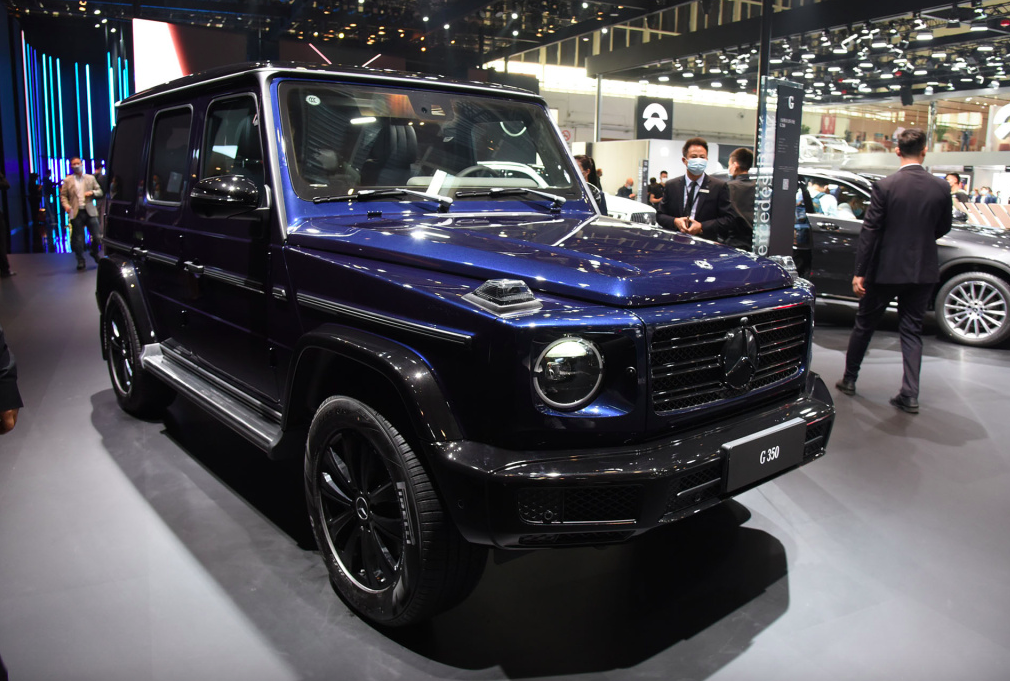 气缸数少了一半，排量降至2.0T，四缸的奔驰G350表现到底如何？ - 知乎