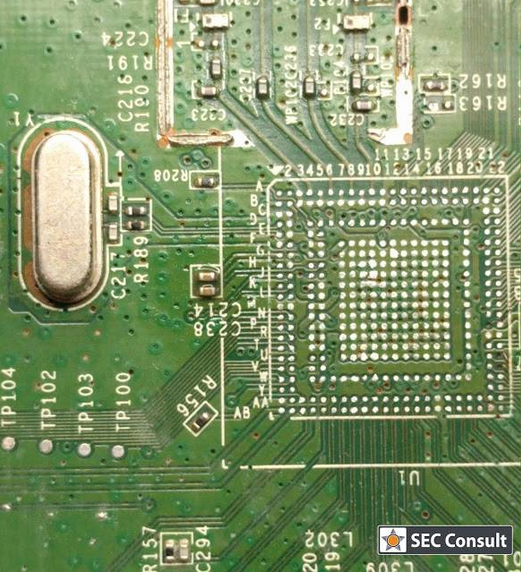 嵌入式设备硬件PCB级逆向 - 知乎