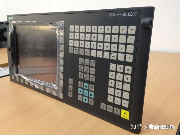 西门子SINUMERIK 828D操作视频与图文详解 - 知乎
