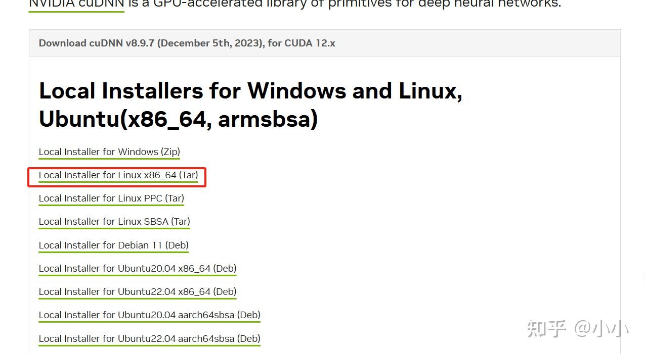 centos安装CUDA和cudnn - 知乎