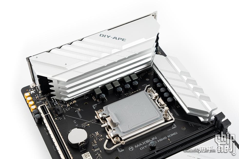 背插设计新玩法——DIY-APE H610 KING + 易大师 进化版 装机分享 - 知乎